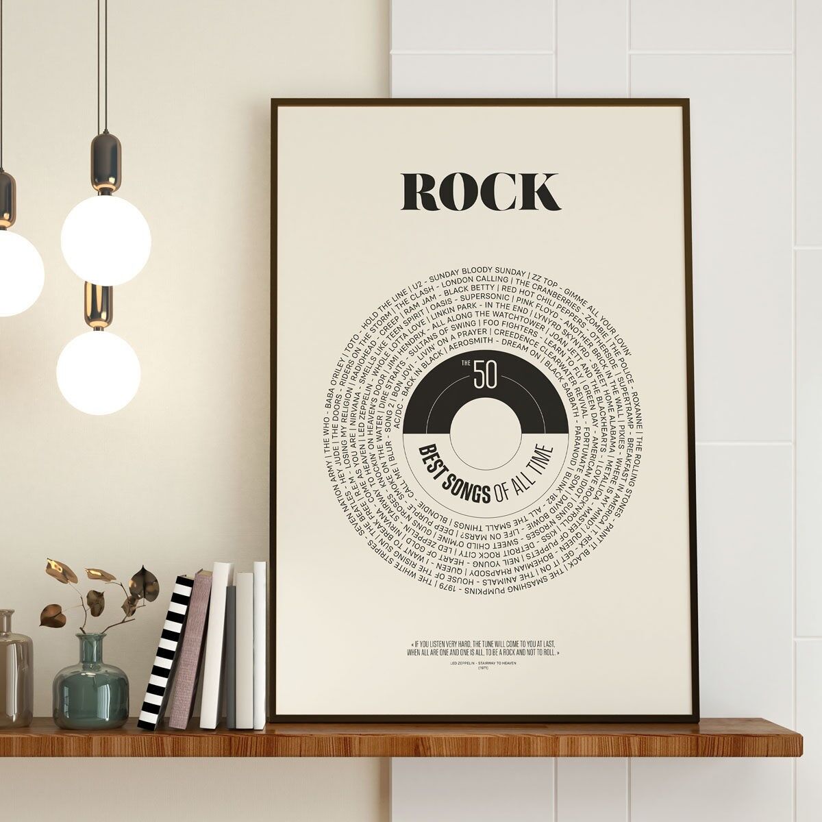Buy wholesale The Perfect Playlist Posters - Rock