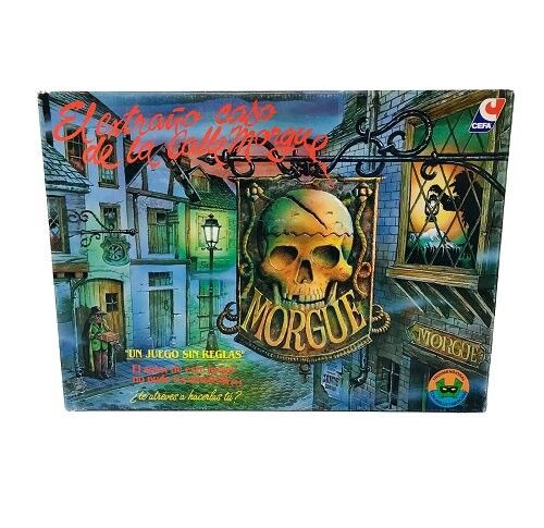 Buy wholesale Board game. THE STRANGE CASE OF THE MORGUE STREET