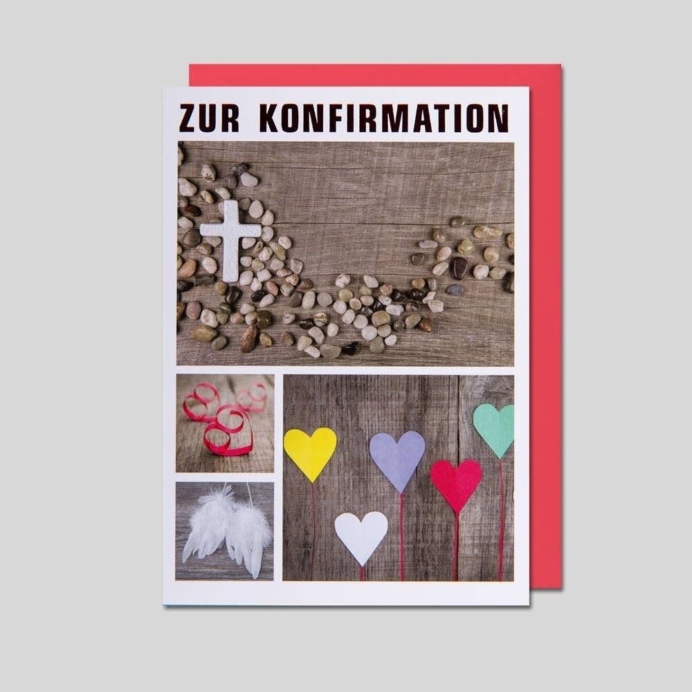 Buy wholesale Confirmation Card - UK-33076