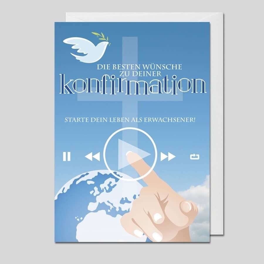 Buy wholesale Confirmation Card - UK-33693