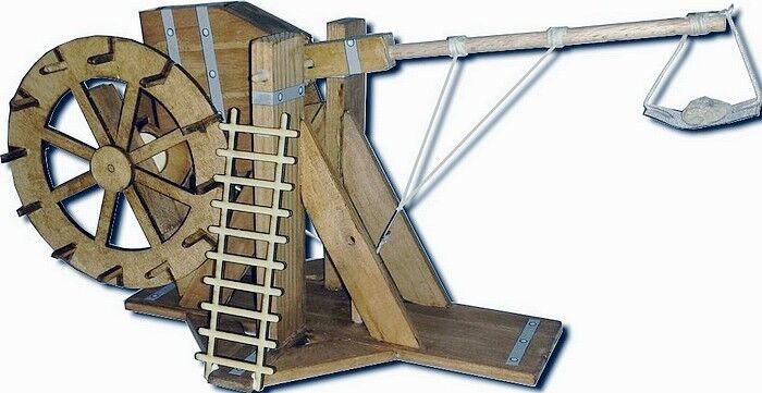 Buy wholesale Mangonel model with winch