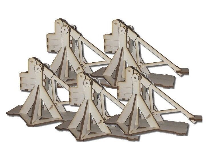 Buy wholesale Educational Kit of 5 Junior Trebuchets