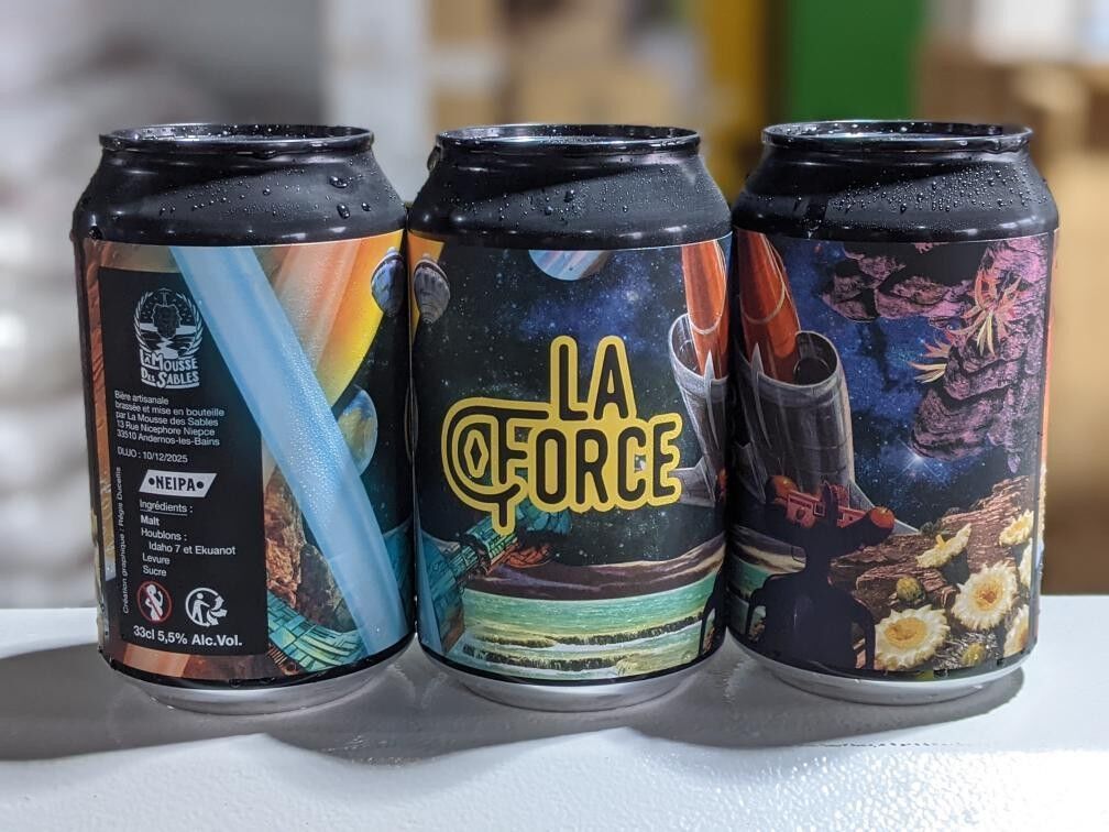 Achat La Mousse des Sables NEIPA en gros