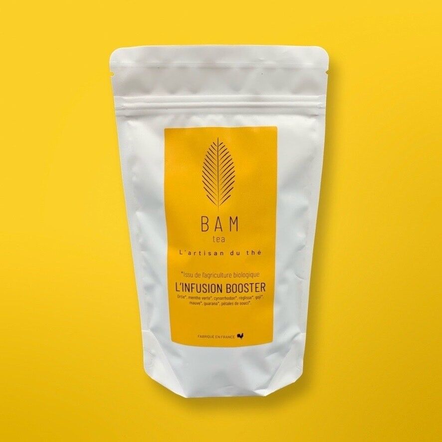 Buy wholesale BOOSTER INFUSION* Bulk Doypack 60g. 100% natural organic ...