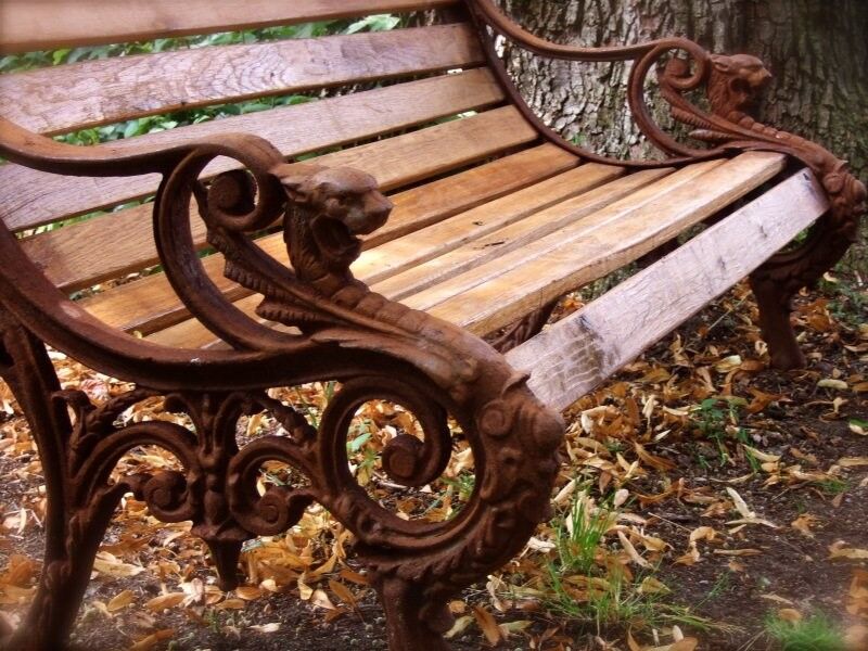 Buy wholesale Garden bench, side parts for park bench, exclusive bench ...