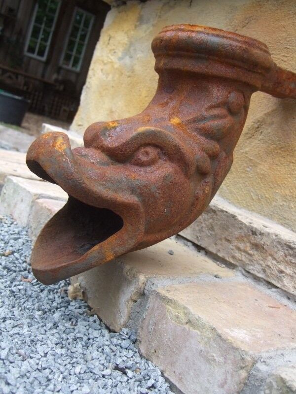 Buy wholesale Water outlet for downpipe, fish gargoyle as water outlet ...