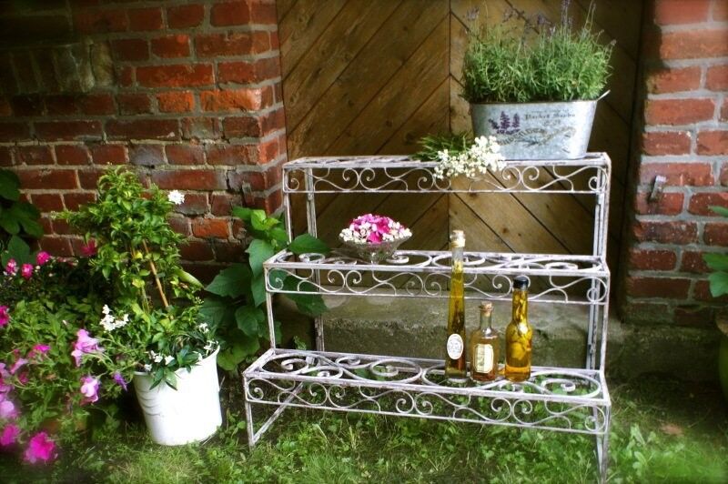 Kaufen Sie Kräutertreppe- Blumentreppe, Kräuterregal als Balkonregal ...