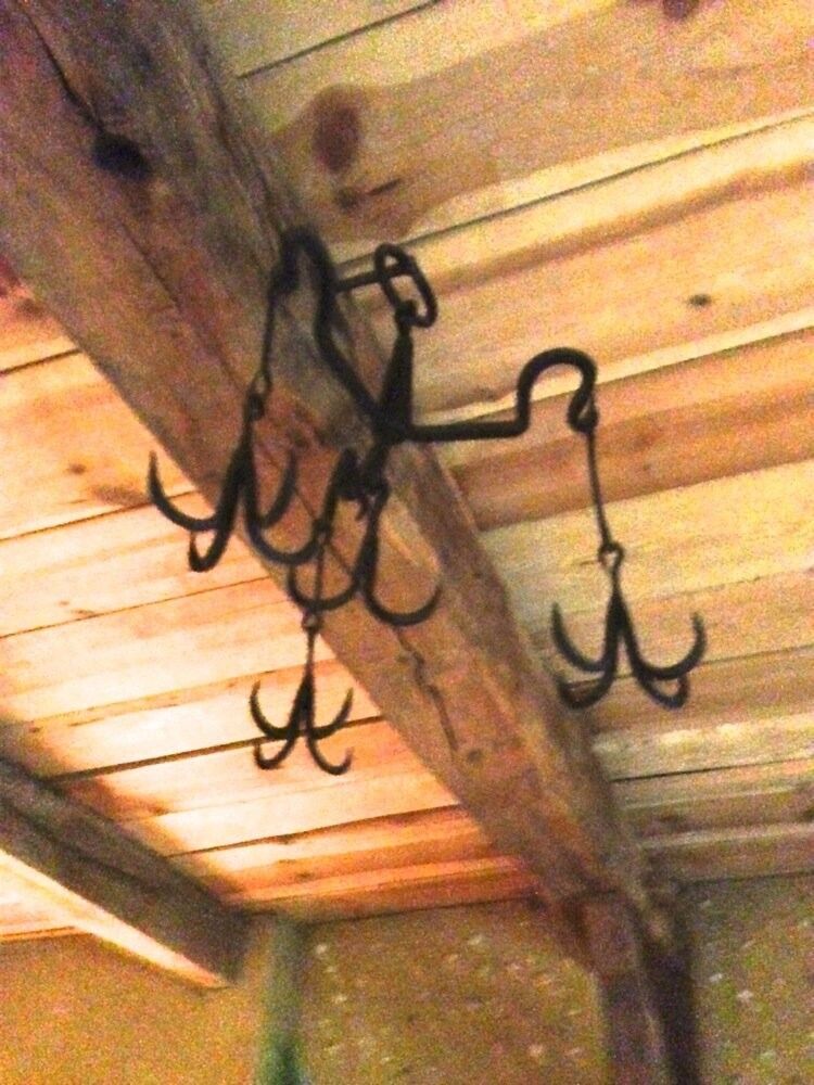 Buy wholesale Ham hook, sausage hook, hook for smoking fish + sausage ...