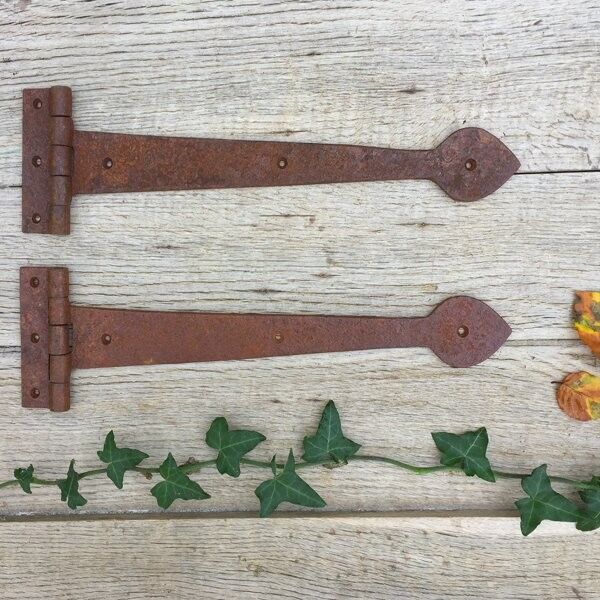 Buy wholesale Gate hinge rustic wrought iron, 2 antique hinges chest ...