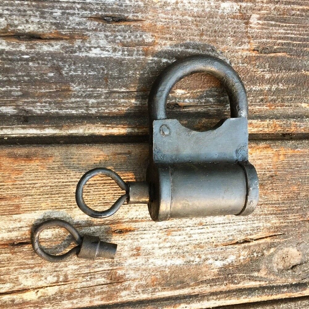 Buy wholesale Medieval padlock - like real antique massive rarity padlock