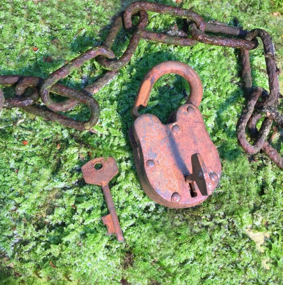 Buy wholesale Friendship lock padlock antique locks- U-lock handmade