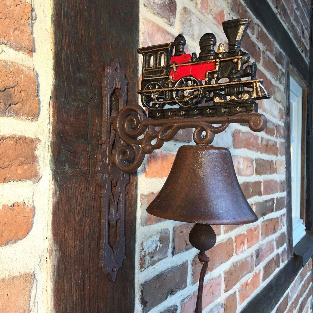 Buy wholesale Bell front door - old locomotive door bell railway ...