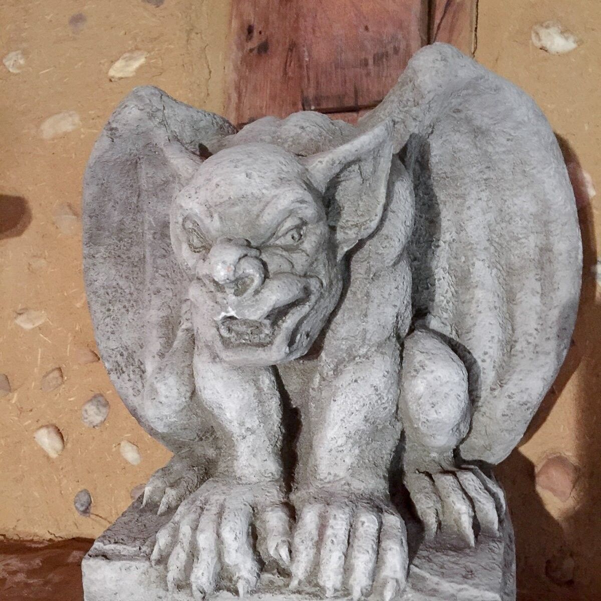 Kaufen Sie Gargoyle Steinfigur Mittelalter Drachenwächter Dämon ...