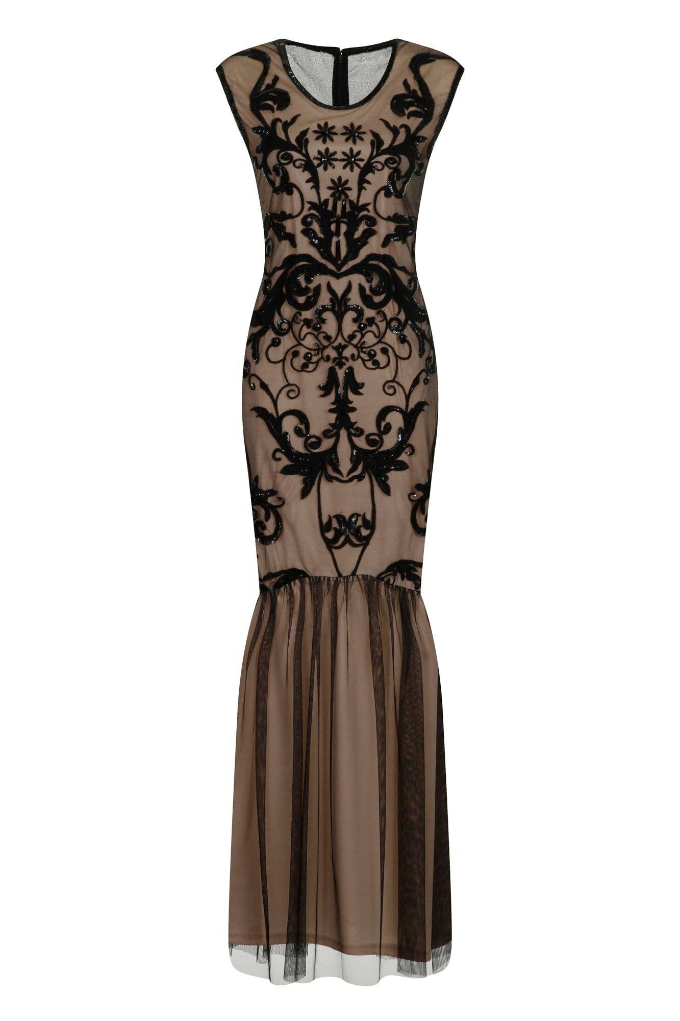 Buy wholesale Meryl Sequin Maxi Dress