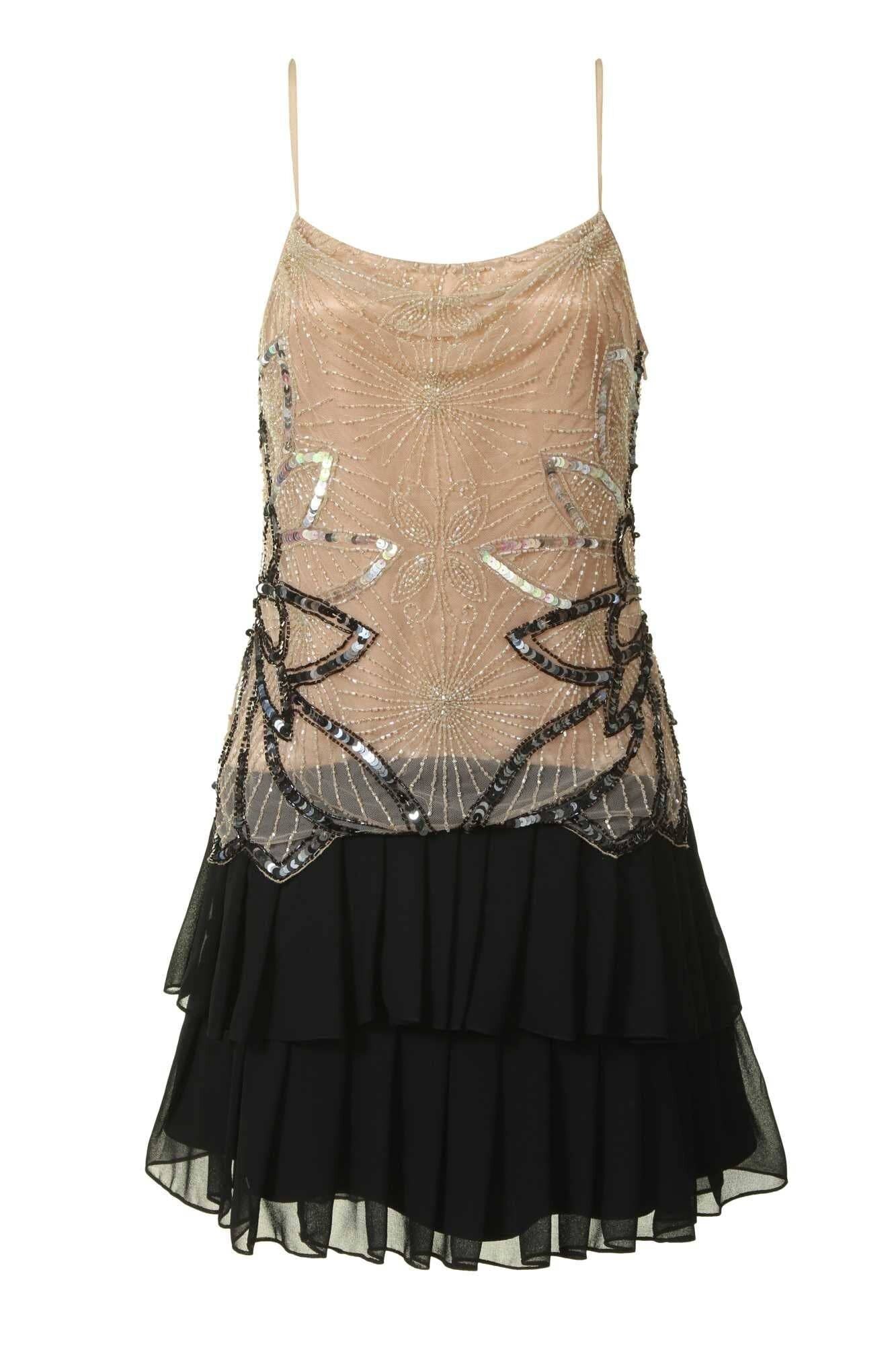 Buy wholesale Nude Foile Dress