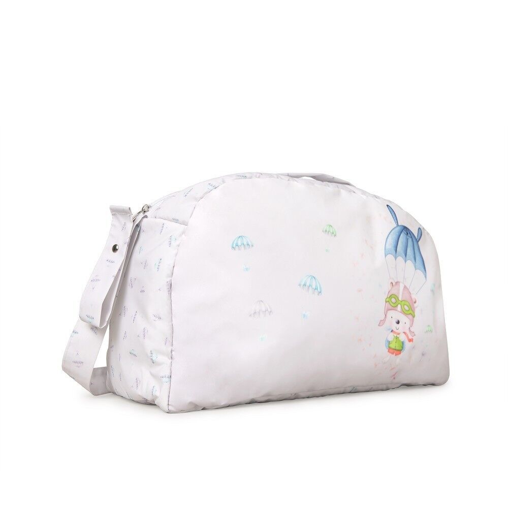 Buy wholesale NAPPY BAG MOD. PARACAIDISTA - BLUE