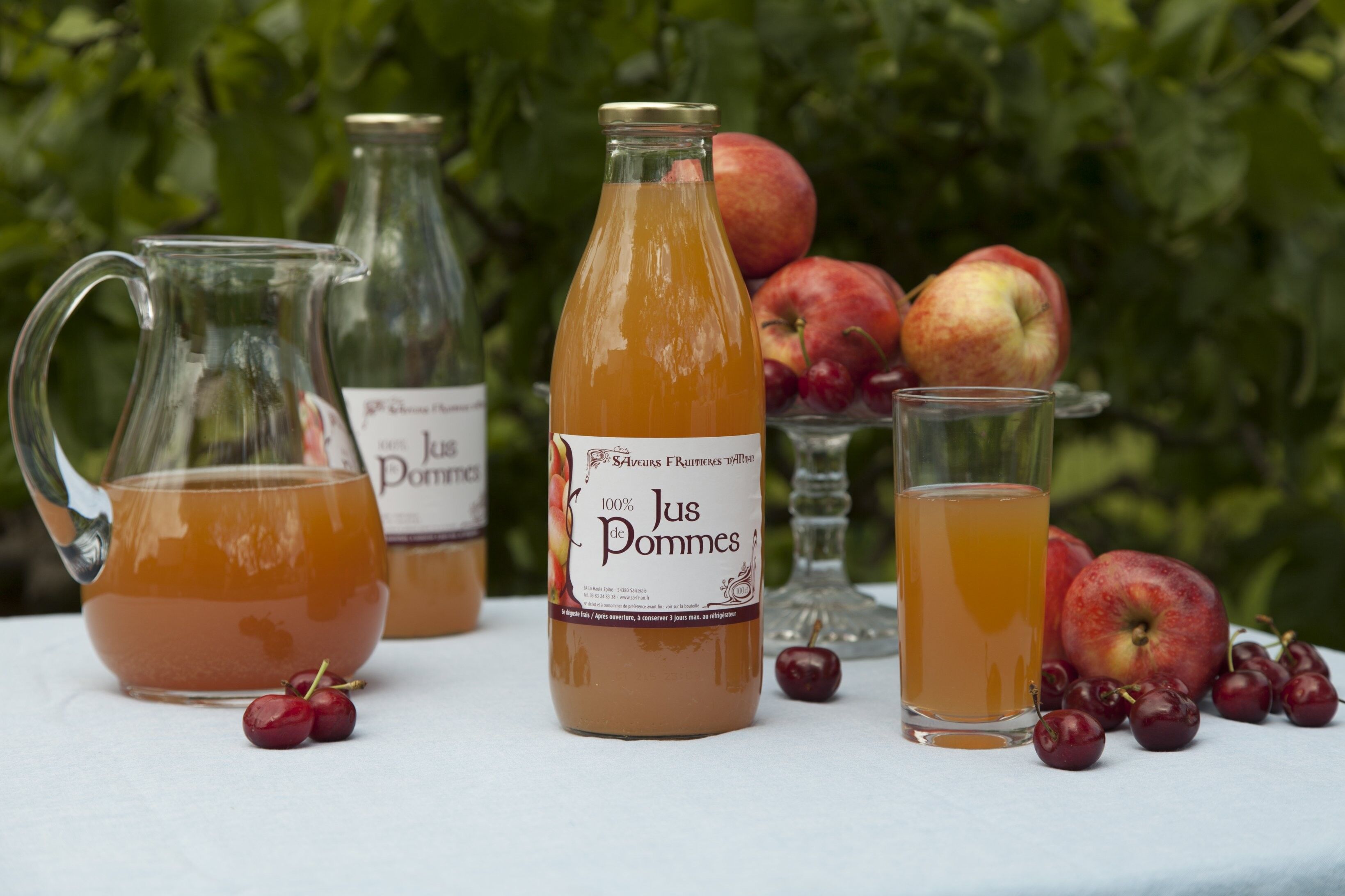 Achat Jus de pomme 100% pur Jus en gros