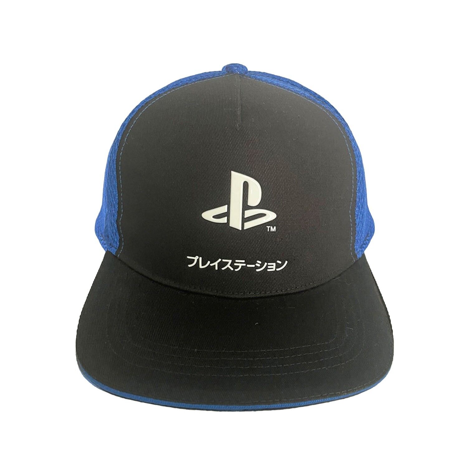 Buy wholesale PlayStation Katakana Logo Snapback Cap