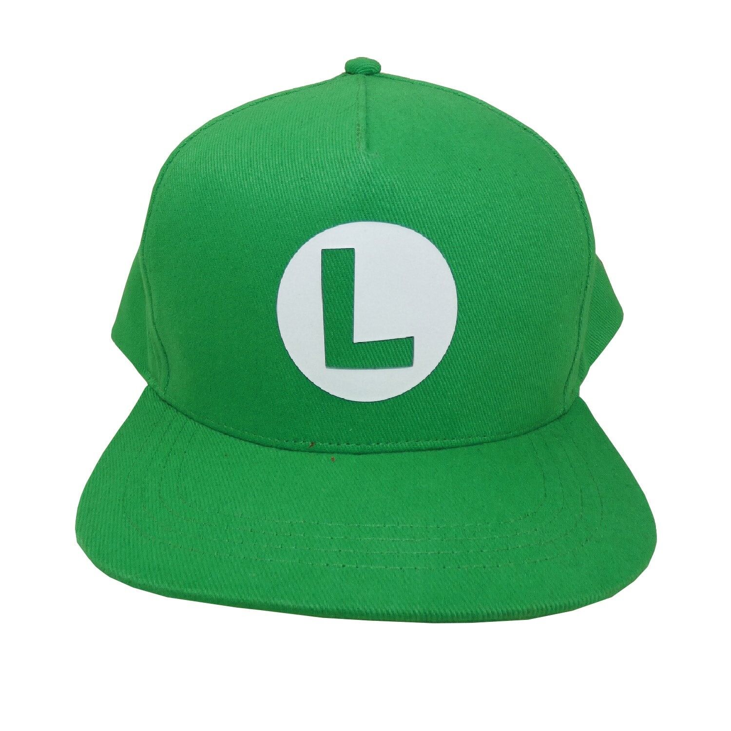 Buy wholesale Nintendo Super Mario Luigi L Logo Unisex Adults Snapback Cap
