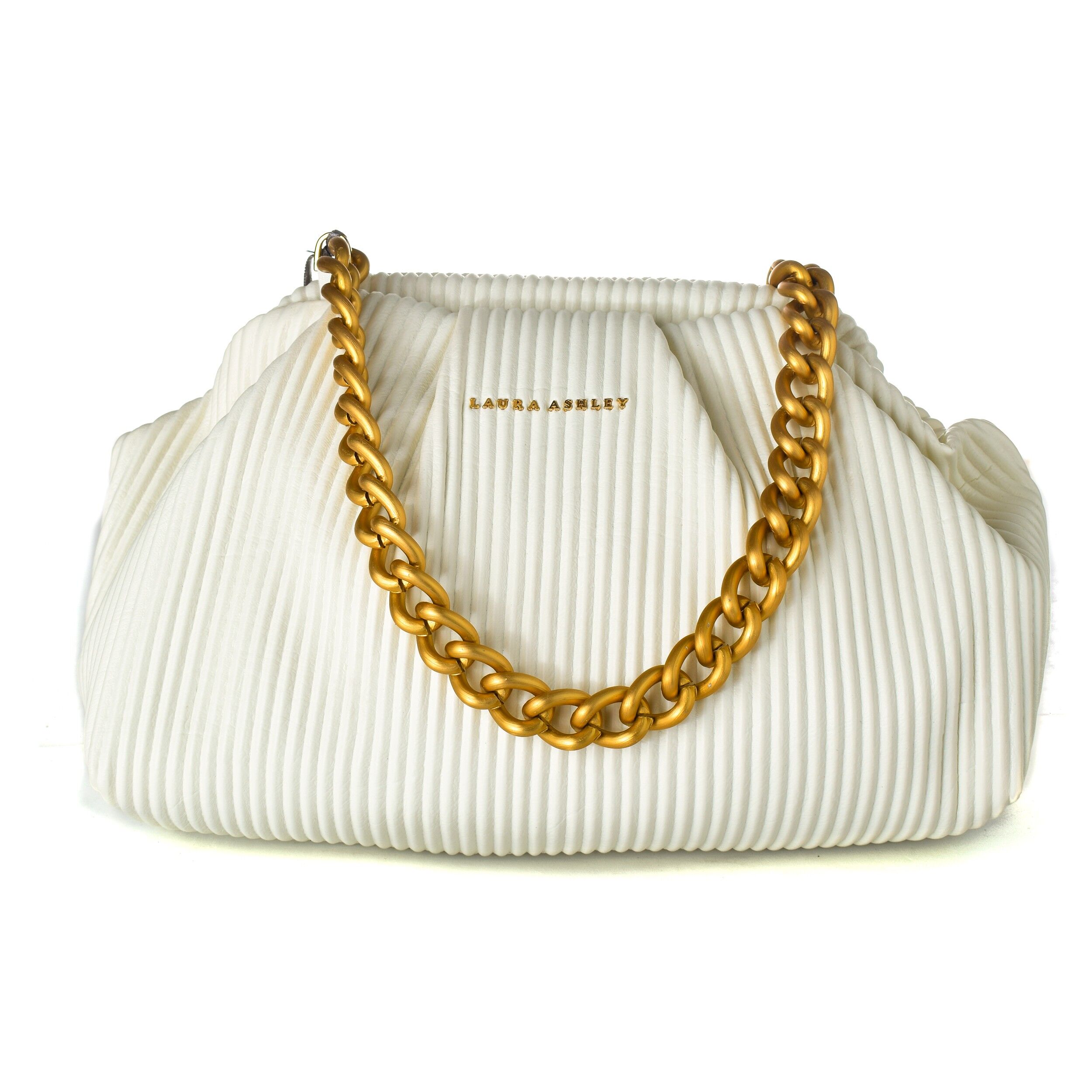 Buy wholesale LAURA ASHLEY DICKENS-STICK-WHITE BAG