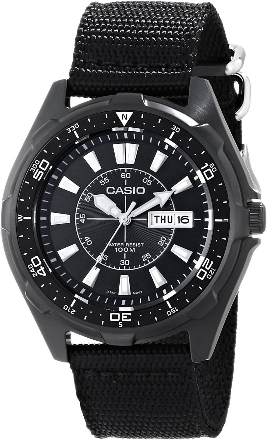 Achat MONTRE CASIO AMW-110-1A en gros