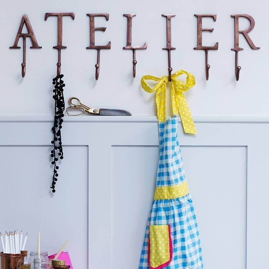 Buy wholesale Alphabet Hook - Copper- by Bombay Duck