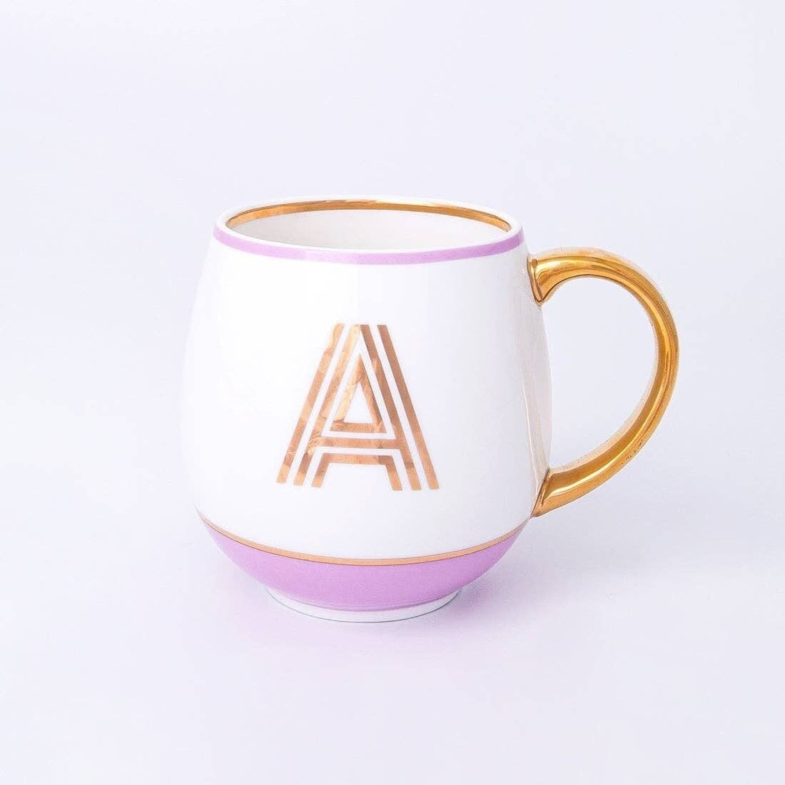 Buy wholesale Library Mug with Letter- by Bombay Duck