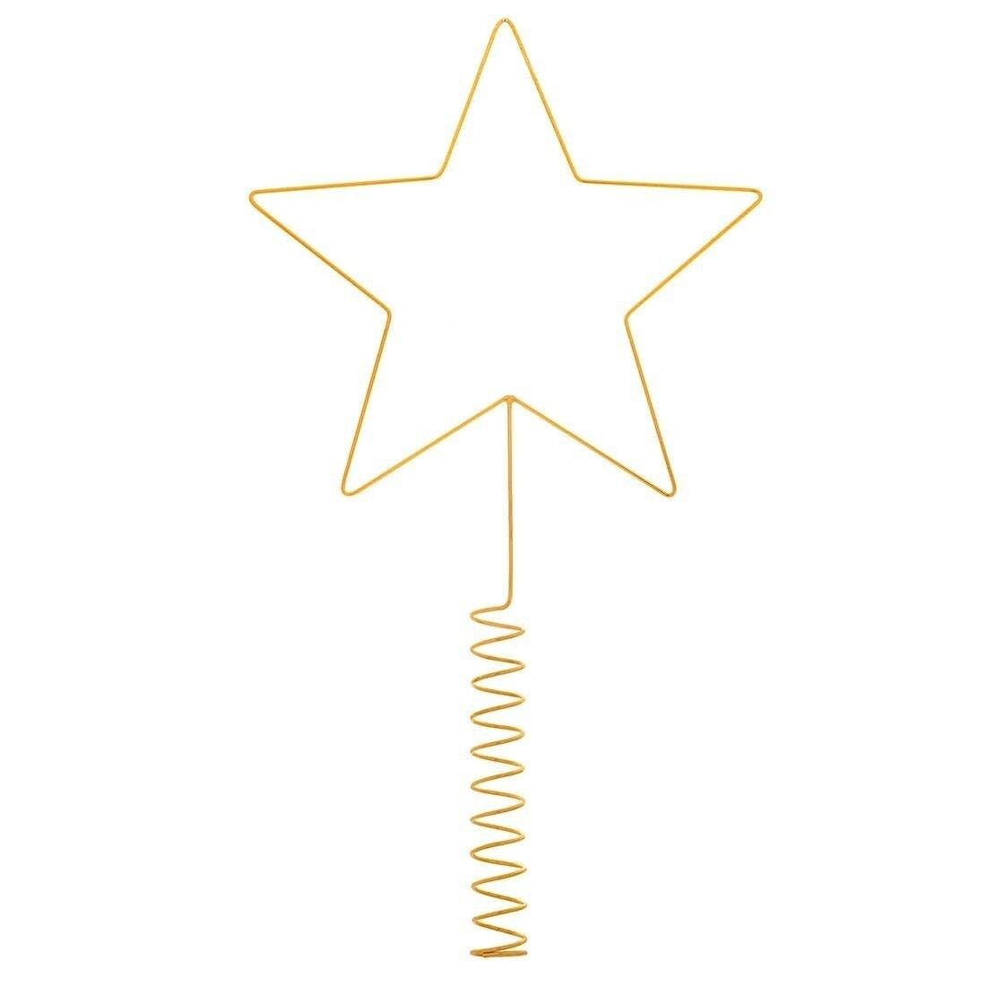 Buy wholesale Star Shaped Tree Topper- by Bombay Duck