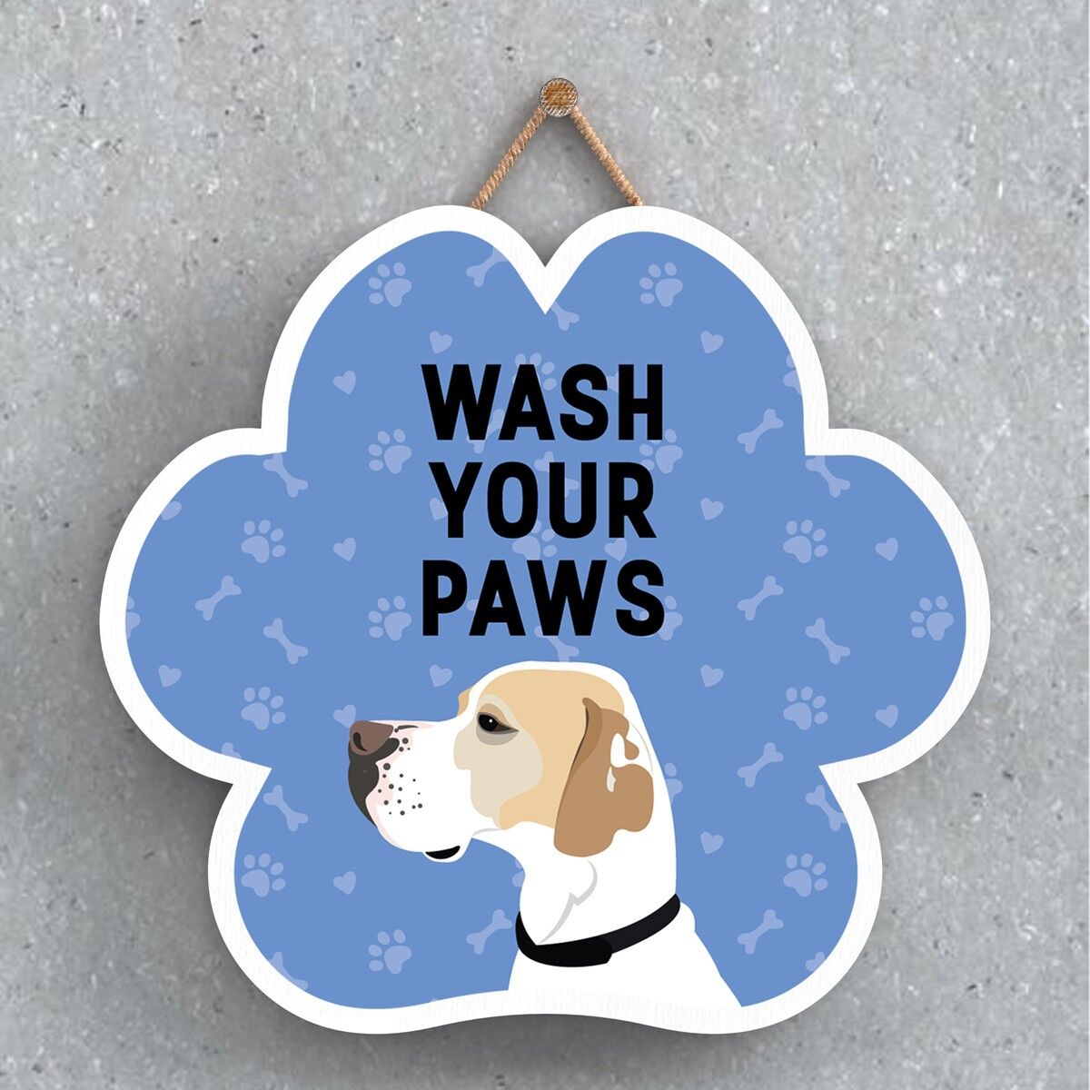Buy wholesale P5602 - English Pointer Dog Wash Your Paws Katie Pearson ...