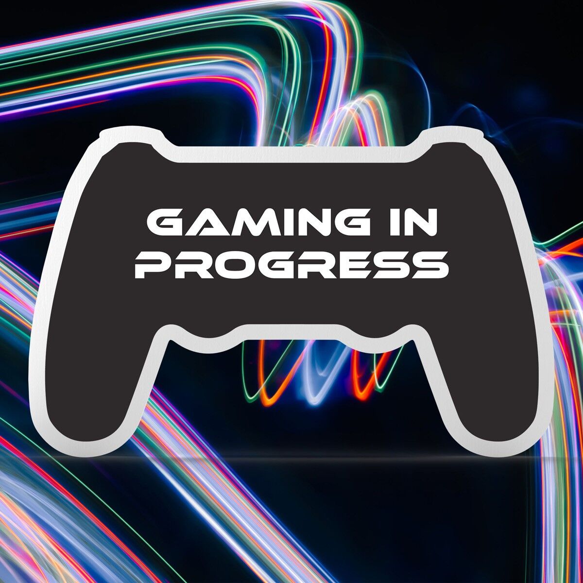 Buy wholesale P8204 - Gaming In Progress Gaming Room Console Standing ...