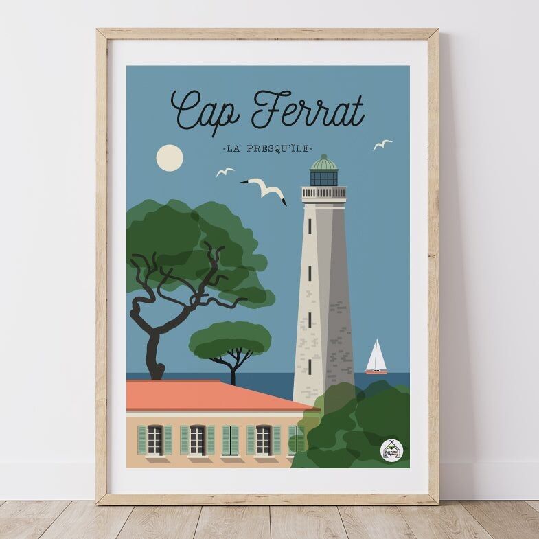 Buy wholesale CAP FERRAT Poster - The Peninsula