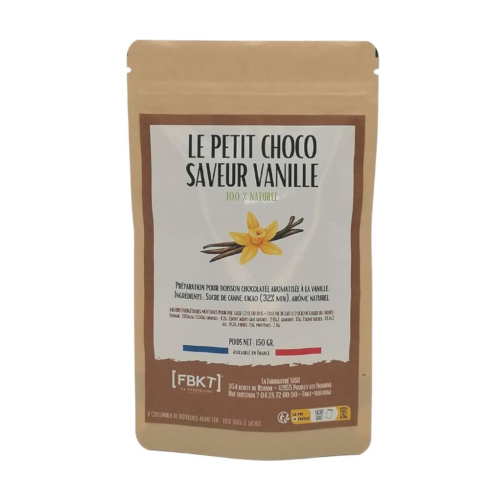 Achat CACAO - LE PETIT CHOCO SAVEUR VANILLE en gros