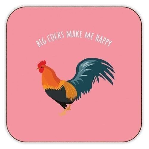 Buy Wholesale Coasters Big Cocks Make Me Happy