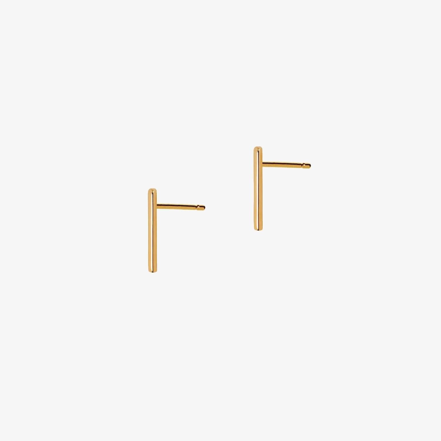 Buy wholesale Thin Wire Studs - Gold
