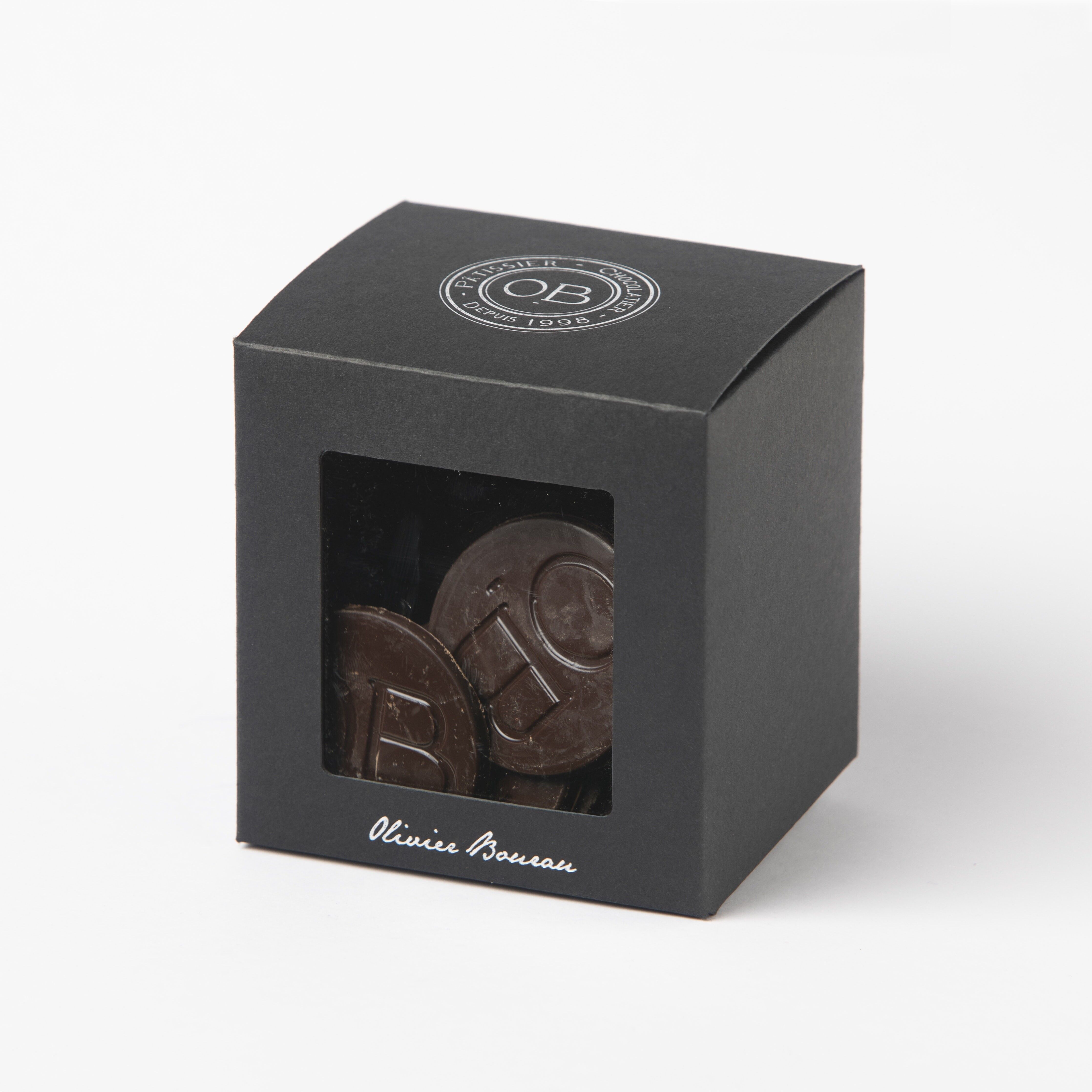 Buy wholesale Dark chocolate puck