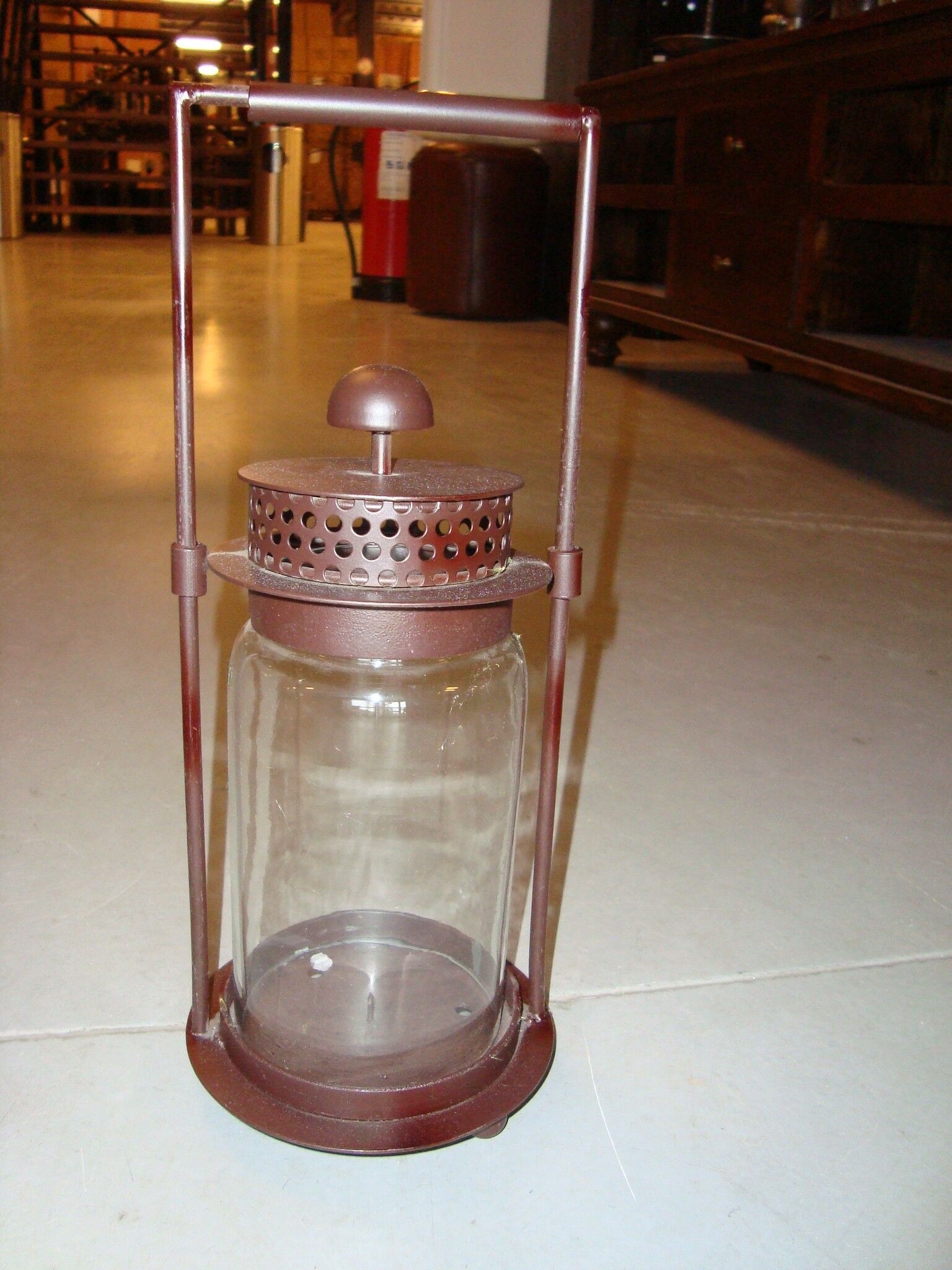 Achat Lantars en fer/verre en gros