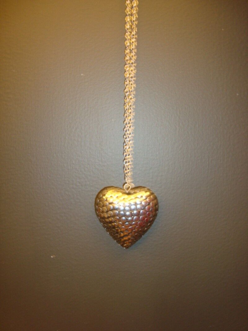 Buy wholesale BINDI HEART SMALL 8 (WITH CHAIN 46CM)"