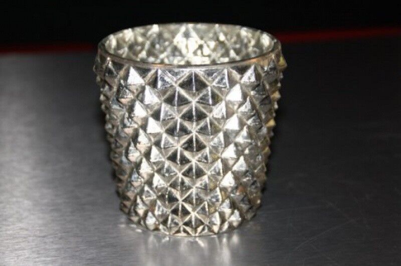 Buy wholesale glass diamond taps large silver