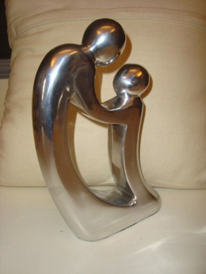 Achat Statue double large alu en gros