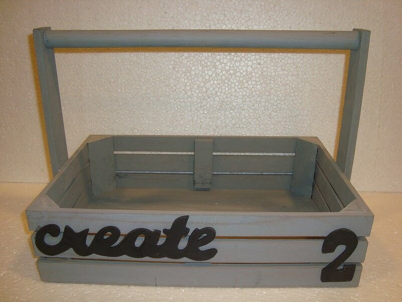 Buy wholesale hout create basket s/2