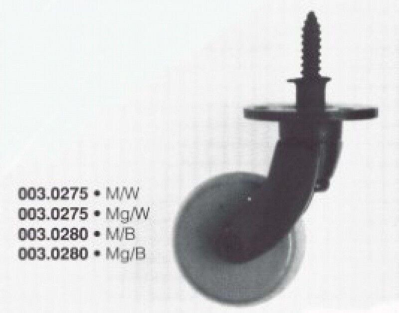Buy wholesale UK-275 WHEEL WHITE WITH SCREW - 61