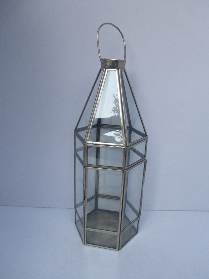 Buy wholesale Lantern 6-sided tower burns copper