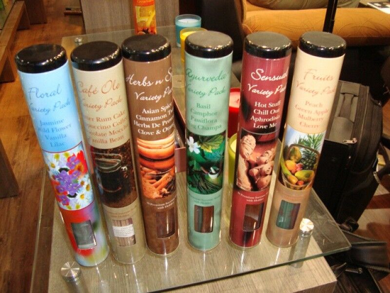 Buy wholesale 10" Incense sticks round sensual box