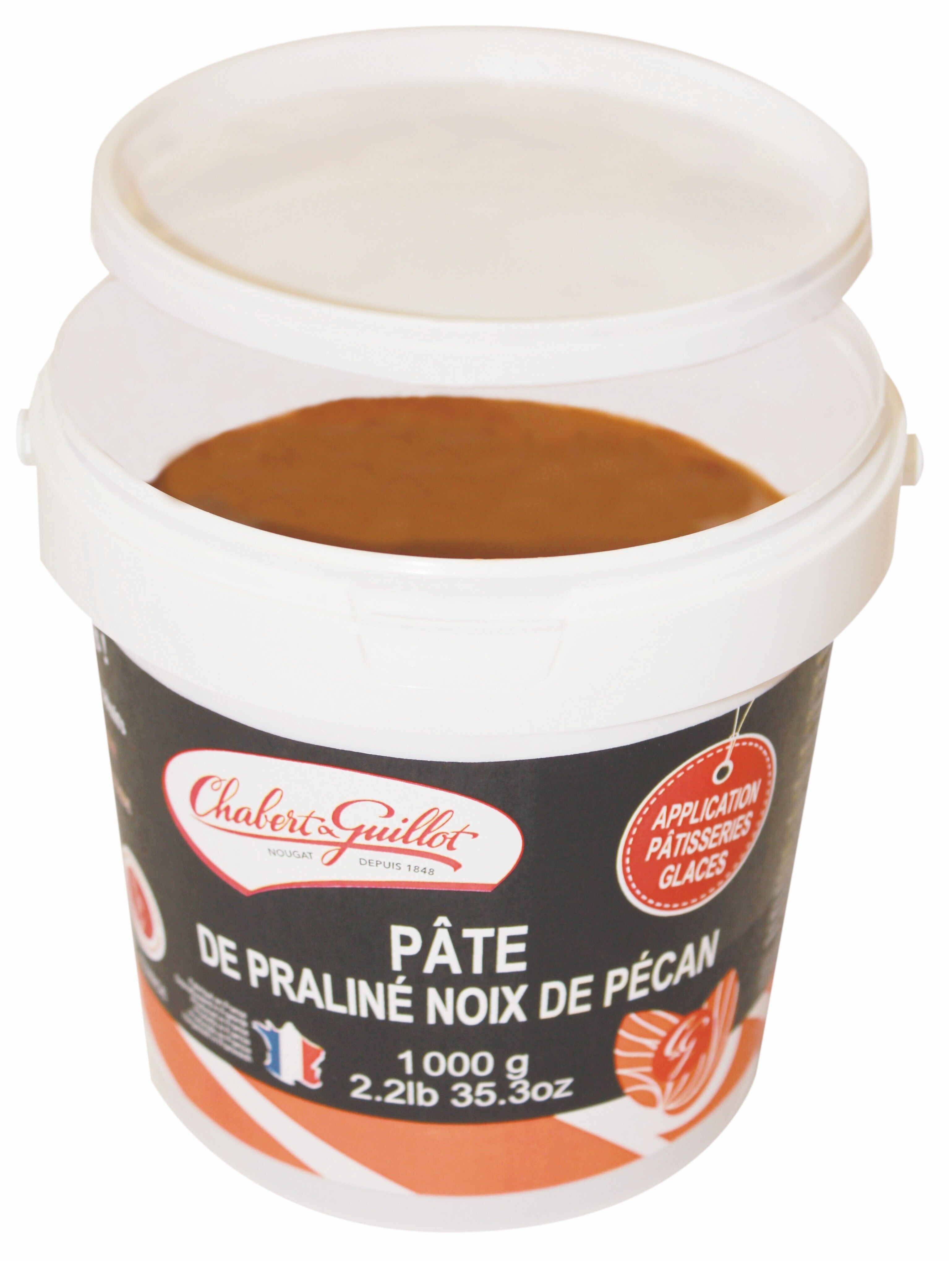 Buy wholesale Caramelized pecan paste, in 1KG bucket