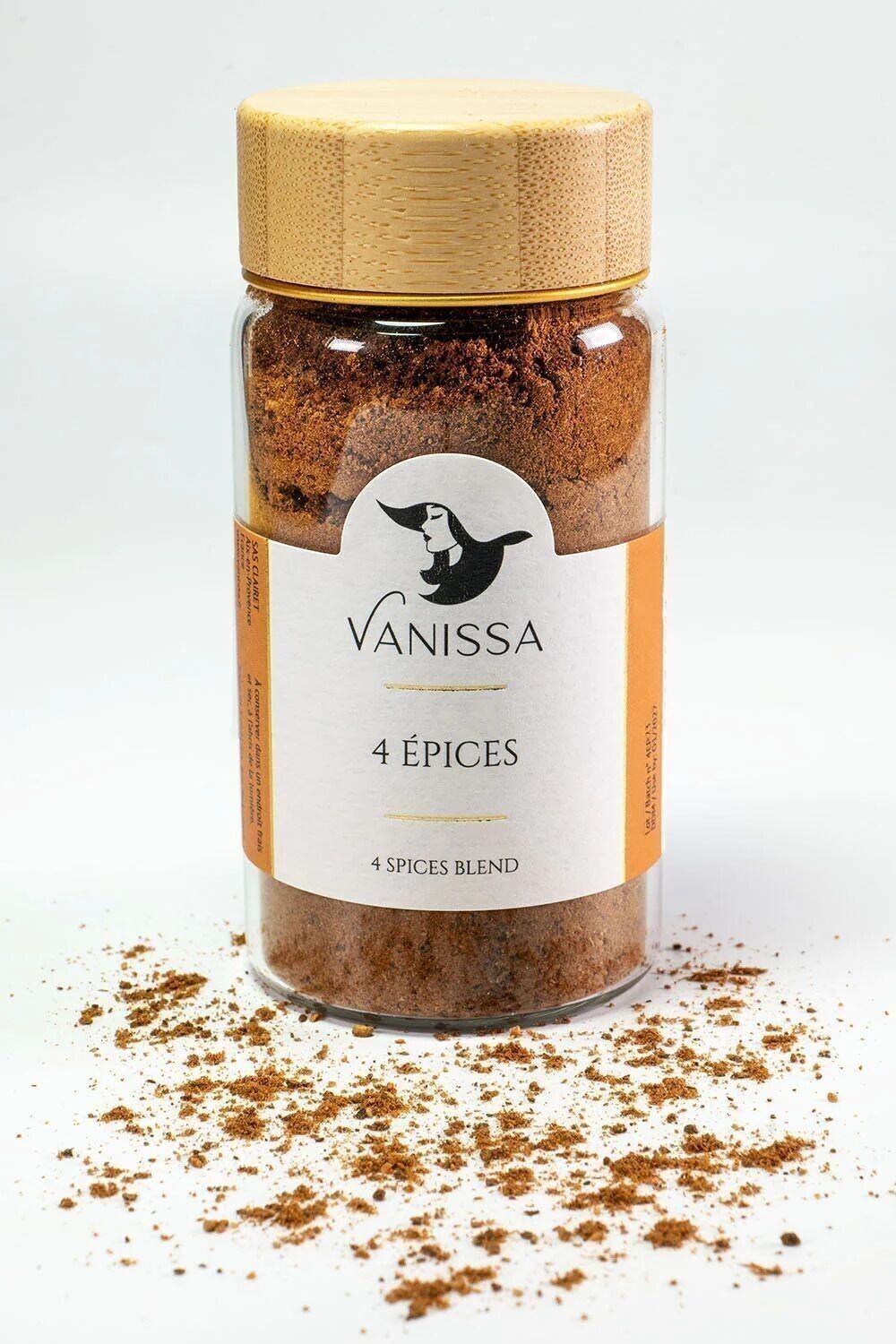 Buy wholesale 4 Spices: pepper, cinnamon, nutmeg, clove