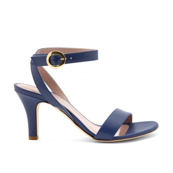 Kaufen Sie Sandale Helena Calf Indigo 80mm zu Großhandelspreisen