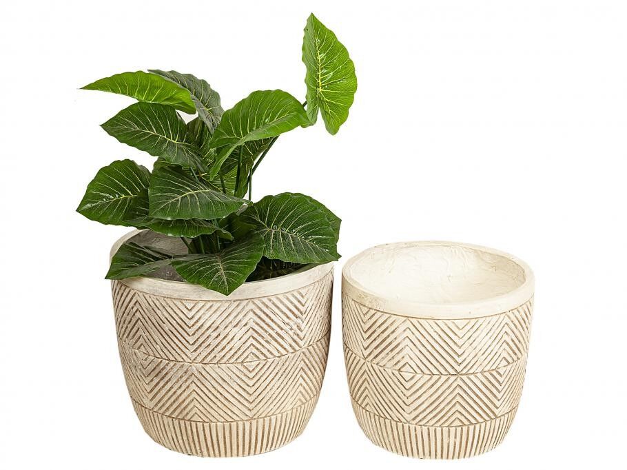 Buy wholesale SET 2 CERAMIC POTS COVER - Model 2