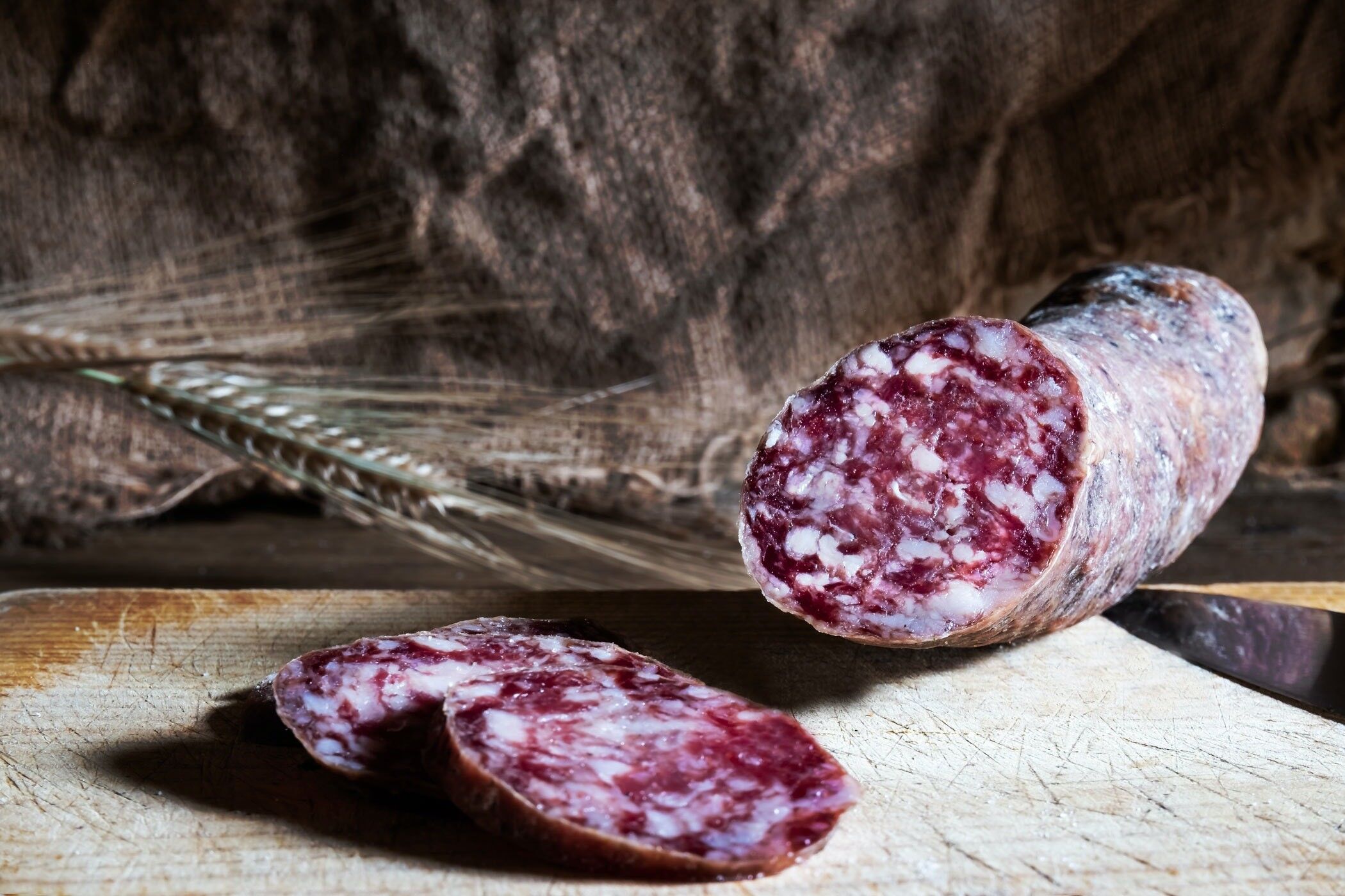 Achat Saucisse cular ibérique tranchée en gros
