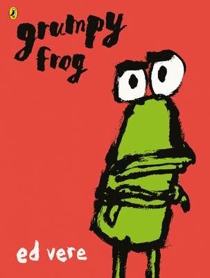 Buy wholesale Grumpy Frog by Ed Vere