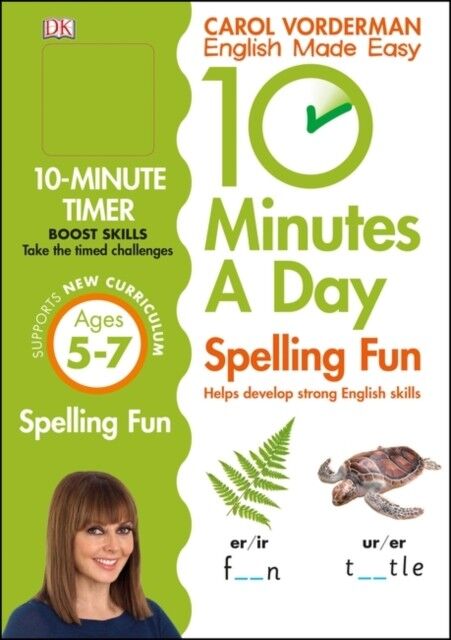 Buy wholesale 10 Minutes A Day Spelling Fun Ages 57 by Carol Vorderman